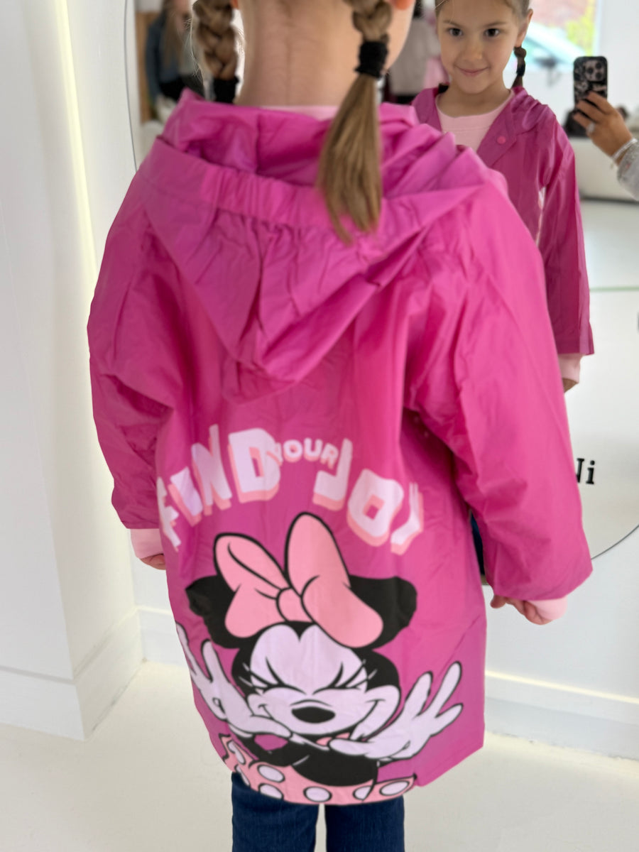 Mickey Mouse Raincoat - Hot Pink – L's Boutique Magherafelt